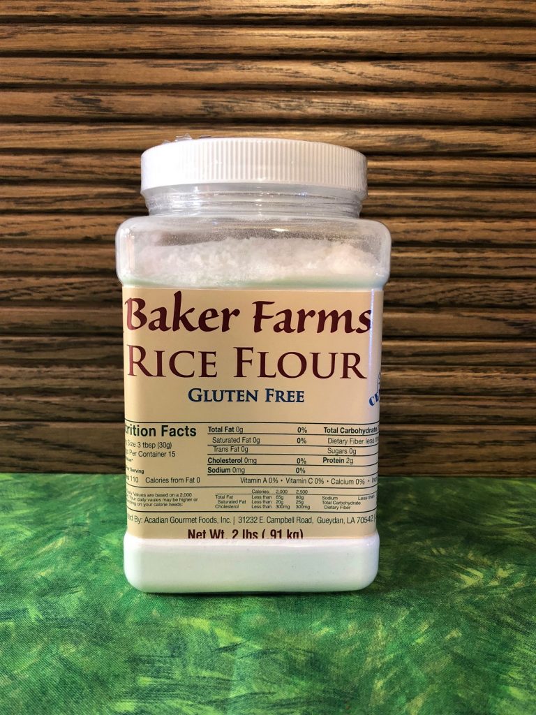 Rice Flour | Baker Farms Popcorn Rice